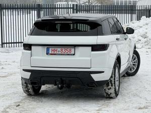 Balts Land Rover Range Rover Evoque 2014 Jonava, ar dzinēja tilpumu 2.18 L un nobraukumu 200 tūkst. km par 13750 €, foto 10 vietnē AUTOMOTO.COM.LV