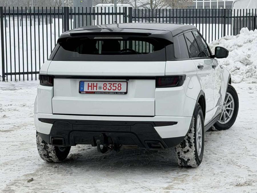 Balts Land Rover Range Rover Evoque 2014 Jonava, ar dzinēja tilpumu 2.18 L un nobraukumu 200 tūkst. km par 13750 €, foto 10 vietnē AUTOMOTO.COM.LV