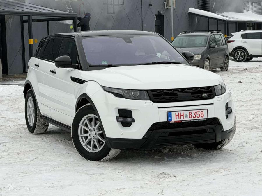 Balts Land Rover Range Rover Evoque 2014 Jonava, ar dzinēja tilpumu 2.18 L un nobraukumu 200 tūkst. km par 13750 €, foto 12 vietnē AUTOMOTO.COM.LV