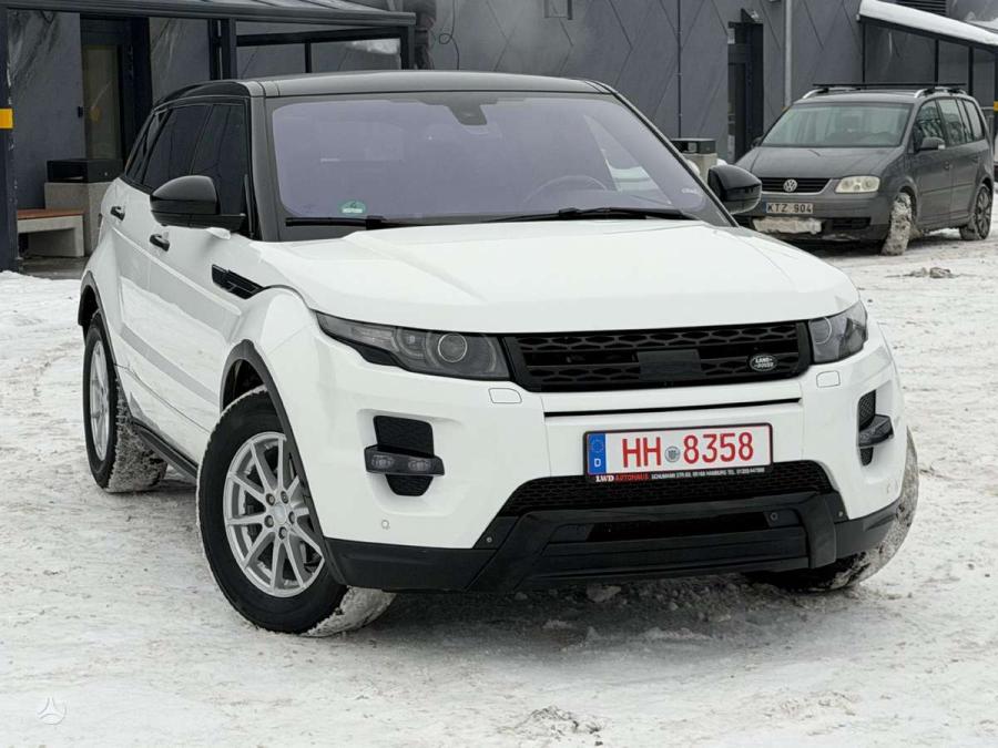 Balts Land Rover Range Rover Evoque 2014 Jonava, ar dzinēja tilpumu 2.18 L un nobraukumu 200 tūkst. km par 13750 €, foto 13 vietnē AUTOMOTO.COM.LV