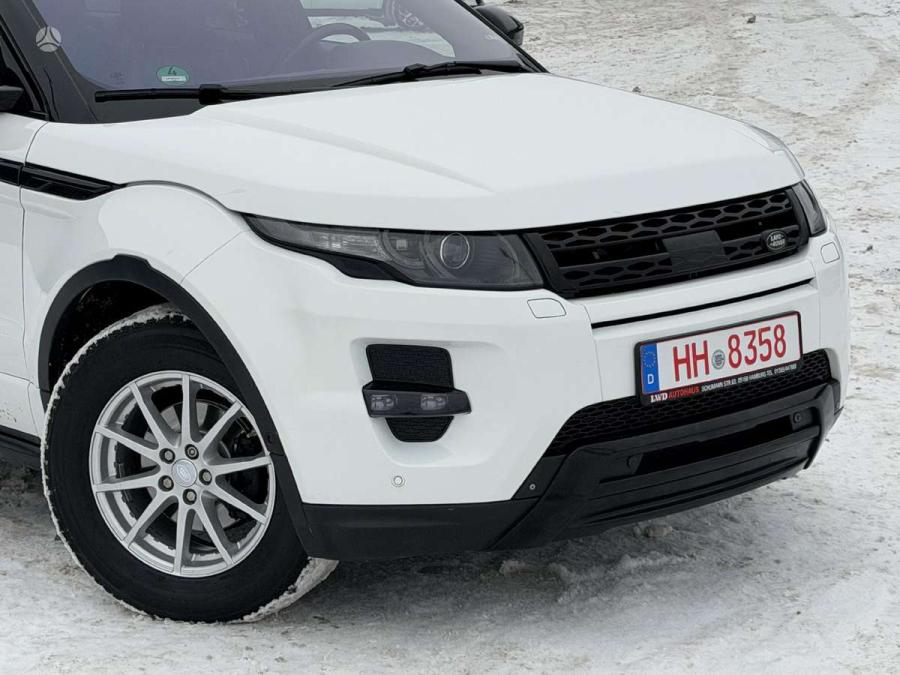 Balts Land Rover Range Rover Evoque 2014 Jonava, ar dzinēja tilpumu 2.18 L un nobraukumu 200 tūkst. km par 13750 €, foto 14 vietnē AUTOMOTO.COM.LV