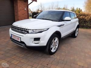 White Land Rover Range Rover Evoque 2014 in Kaunas, with an engine capacity of 2.20 L and mileage of 279 thousand km for 8600 €, photo  on AUTOMOTO.COM.LV