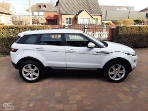 White Land Rover Range Rover Evoque 2014 in Kaunas, with an engine capacity of 2.20 L and mileage of 279 thousand km for 8600 €, photo 5 on AUTOMOTO.COM.LV