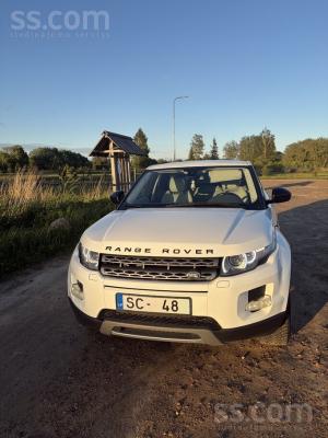 Balts Land Rover Range Rover Evoque 2014 Ogre, ar dzinēja tilpumu 2.20 L un nobraukumu 254 tūkst. km par 11000 €, foto 3 vietnē AUTOMOTO.COM.LV