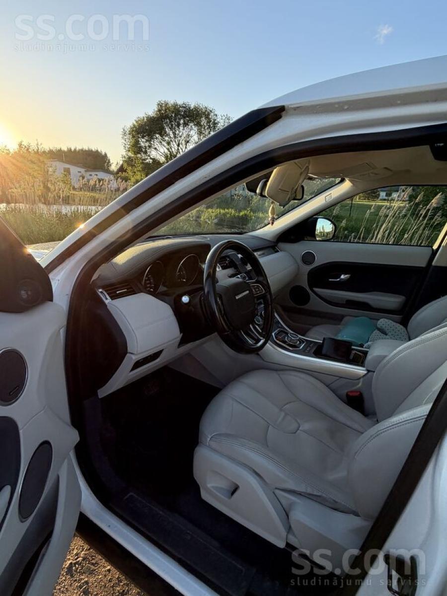 Balts Land Rover Range Rover Evoque 2014 Ogre, ar dzinēja tilpumu 2.20 L un nobraukumu 254 tūkst. km par 11000 €, foto 6 vietnē AUTOMOTO.COM.LV