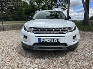 White Land Rover Range Rover Evoque 2014 in Cesis, with an engine capacity of 2.20 L and mileage of 0 thousand km for 10400 €, photo  on AUTOMOTO.COM.LV