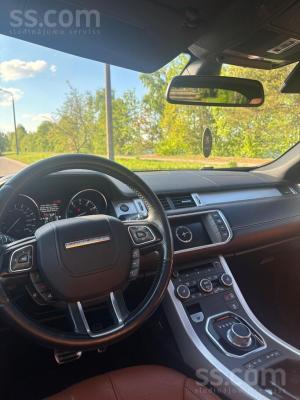 Balts Land Rover Range Rover Evoque 2014 Rīga, ar dzinēja tilpumu 2.00 L un nobraukumu 158 tūkst. km par 15500 €, foto 10 vietnē AUTOMOTO.COM.LV