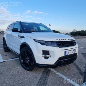 Balts Land Rover Range Rover Evoque 2014 Rīga, ar dzinēja tilpumu 2.00 L un nobraukumu 162 tūkst. km par 13200 €, foto 1 vietnē AUTOMOTO.COM.LV
