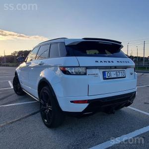 Balts Land Rover Range Rover Evoque 2014 Rīga, ar dzinēja tilpumu 2.00 L un nobraukumu 162 tūkst. km par 13200 €, foto 3 vietnē AUTOMOTO.COM.LV