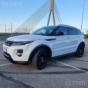 Balts Land Rover Range Rover Evoque 2014 Rīga, ar dzinēja tilpumu 2.00 L un nobraukumu 162 tūkst. km par 13200 €, foto 4 vietnē AUTOMOTO.COM.LV