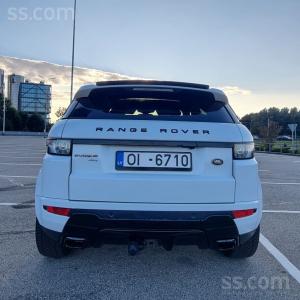 Balts Land Rover Range Rover Evoque 2014 Rīga, ar dzinēja tilpumu 2.00 L un nobraukumu 162 tūkst. km par 13200 €, foto 5 vietnē AUTOMOTO.COM.LV