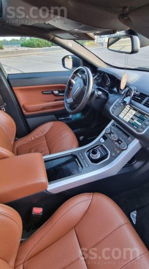 Balts Land Rover Range Rover Evoque 2014 Rīga, ar dzinēja tilpumu 2.00 L un nobraukumu 162 tūkst. km par 13200 €, foto 7 vietnē AUTOMOTO.COM.LV