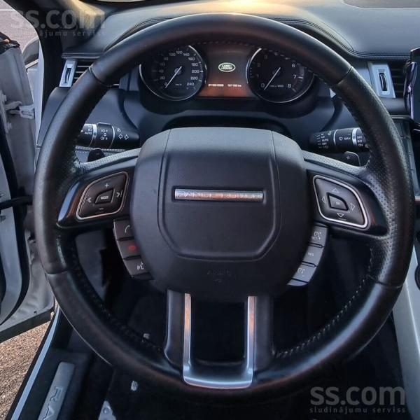 Balts Land Rover Range Rover Evoque 2014 Rīga, ar dzinēja tilpumu 2.00 L un nobraukumu 162 tūkst. km par 13200 €, foto 8 vietnē AUTOMOTO.COM.LV