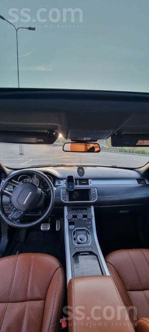 Balts Land Rover Range Rover Evoque 2014 Rīga, ar dzinēja tilpumu 2.00 L un nobraukumu 162 tūkst. km par 13200 €, foto 9 vietnē AUTOMOTO.COM.LV