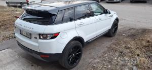White Land Rover Range Rover Evoque 2014 in Riga, with an engine capacity of 2.20 L and mileage of 123 thousand km for 14000 €, photo 4 on AUTOMOTO.COM.LV