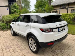 Balts Land Rover Range Rover Evoque 2014 Jūrmala, ar dzinēja tilpumu 2.20 L un nobraukumu 180 tūkst. km par 11200 €, foto 3 vietnē AUTOMOTO.COM.LV