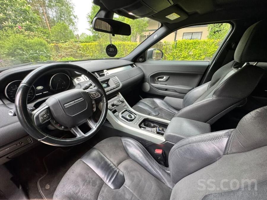 Balts Land Rover Range Rover Evoque 2014 Jūrmala, ar dzinēja tilpumu 2.20 L un nobraukumu 180 tūkst. km par 11200 €, foto 4 vietnē AUTOMOTO.COM.LV