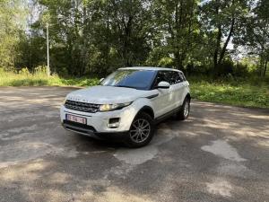 White Land Rover Range Rover Evoque 2014 in Riga, with an engine capacity of 2.20 L and mileage of 163 thousand km for 5000 €, photo  on AUTOMOTO.COM.LV