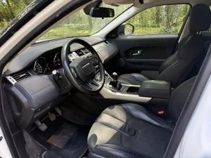 Balts Land Rover Range Rover Evoque 2014 Rīga, ar dzinēja tilpumu 2.20 L un nobraukumu 163 tūkst. km par 5000 €, foto 9 vietnē AUTOMOTO.COM.LV