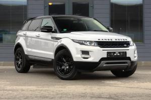 White Land Rover Range Rover Evoque 2014 in Jelgava, with an engine capacity of 2.20 L and mileage of 152 thousand km for 9900 €, photo  on AUTOMOTO.COM.LV