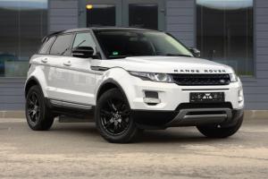 White Land Rover Range Rover Evoque 2014 in Riga, with an engine capacity of 2.20 L and mileage of 152 thousand km for 11450 €, photo  on AUTOMOTO.COM.LV