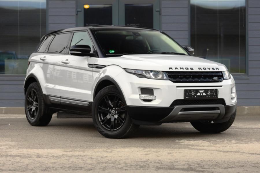 Balts Land Rover Range Rover Evoque 2014 Rīga, ar dzinēja tilpumu 2.20 L un nobraukumu 152 tūkst. km par 11450 €, foto 1 vietnē AUTOMOTO.COM.LV