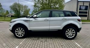 White Land Rover Range Rover Evoque 2014 in Taurage, with an engine capacity of 2.18 L and mileage of 205 thousand km for 10200 €, photo 5 on AUTOMOTO.COM.LV