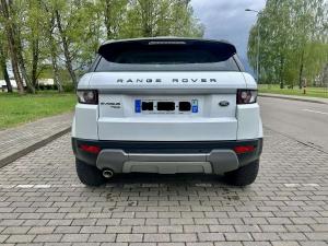 White Land Rover Range Rover Evoque 2014 in Taurage, with an engine capacity of 2.18 L and mileage of 205 thousand km for 10200 €, photo 8 on AUTOMOTO.COM.LV