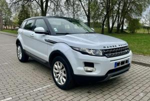 White Land Rover Range Rover Evoque 2014 in Taurage, with an engine capacity of 2.18 L and mileage of 205 thousand km for 10200 €, photo 11 on AUTOMOTO.COM.LV