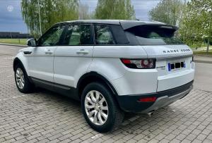 White Land Rover Range Rover Evoque 2014 in Taurage, with an engine capacity of 2.18 L and mileage of 205 thousand km for 10200 €, photo 12 on AUTOMOTO.COM.LV