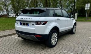 White Land Rover Range Rover Evoque 2014 in Taurage, with an engine capacity of 2.18 L and mileage of 205 thousand km for 10200 €, photo 13 on AUTOMOTO.COM.LV