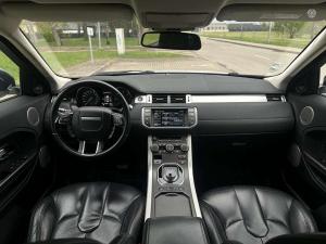 White Land Rover Range Rover Evoque 2014 in Taurage, with an engine capacity of 2.18 L and mileage of 205 thousand km for 10200 €, photo 14 on AUTOMOTO.COM.LV