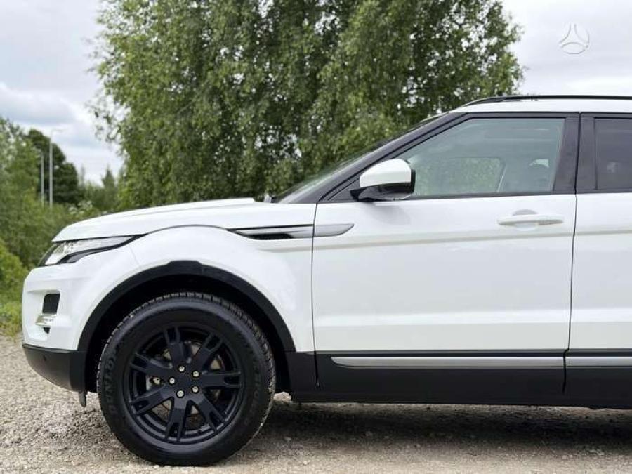 Balts Land Rover Range Rover Evoque 2014 Šauļi, ar dzinēja tilpumu 2.18 L un nobraukumu 171 tūkst. km par 13999 €, foto 12 vietnē AUTOMOTO.COM.LV