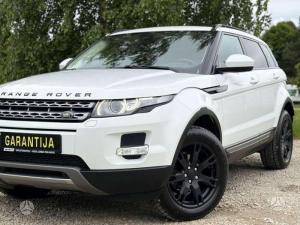 Balts Land Rover Range Rover Evoque 2014 Šauļi, ar dzinēja tilpumu 2.18 L un nobraukumu 171 tūkst. km par 13999 €, foto 17 vietnē AUTOMOTO.COM.LV