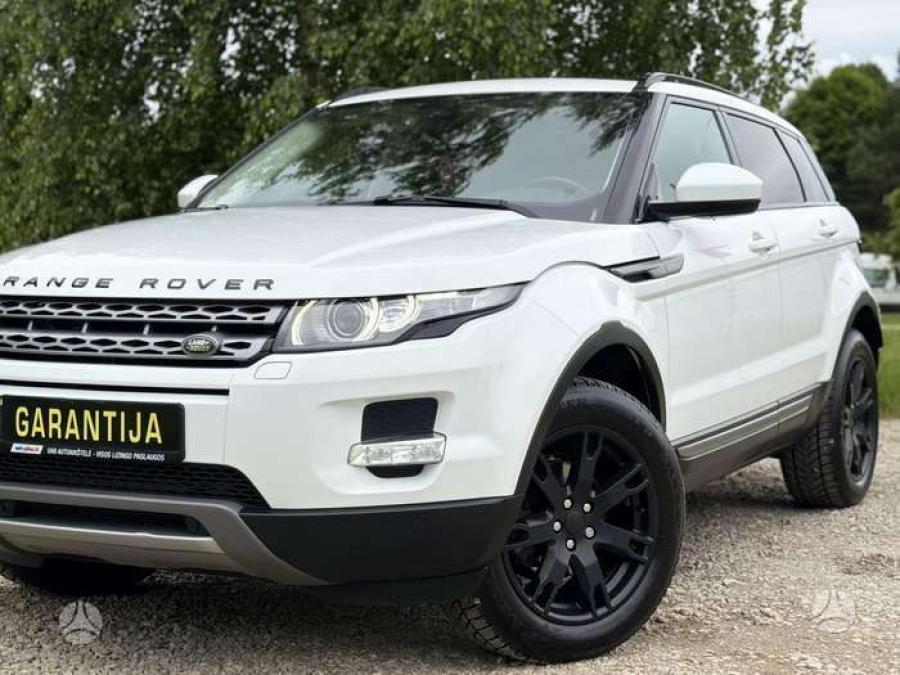 Balts Land Rover Range Rover Evoque 2014 Šauļi, ar dzinēja tilpumu 2.18 L un nobraukumu 171 tūkst. km par 13999 €, foto 17 vietnē AUTOMOTO.COM.LV