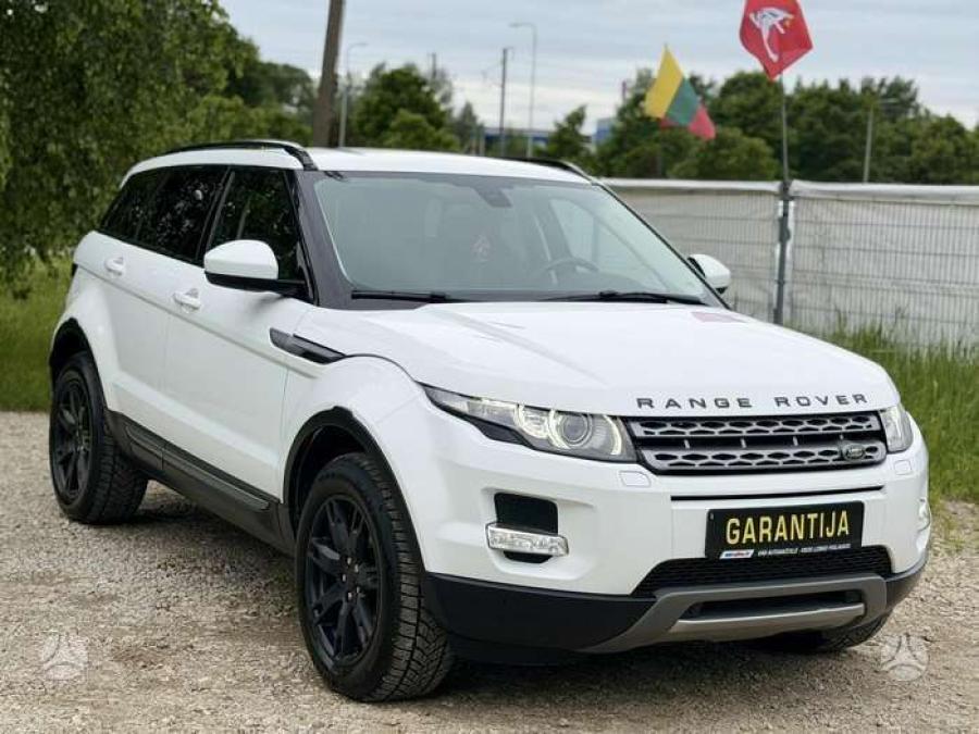 Balts Land Rover Range Rover Evoque 2014 Šauļi, ar dzinēja tilpumu 2.18 L un nobraukumu 171 tūkst. km par 13999 €, foto 18 vietnē AUTOMOTO.COM.LV