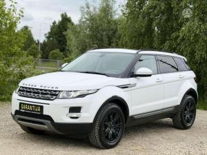 Balts Land Rover Range Rover Evoque 2014 Šauļi, ar dzinēja tilpumu 2.18 L un nobraukumu 171 tūkst. km par 13999 €, foto 19 vietnē AUTOMOTO.COM.LV
