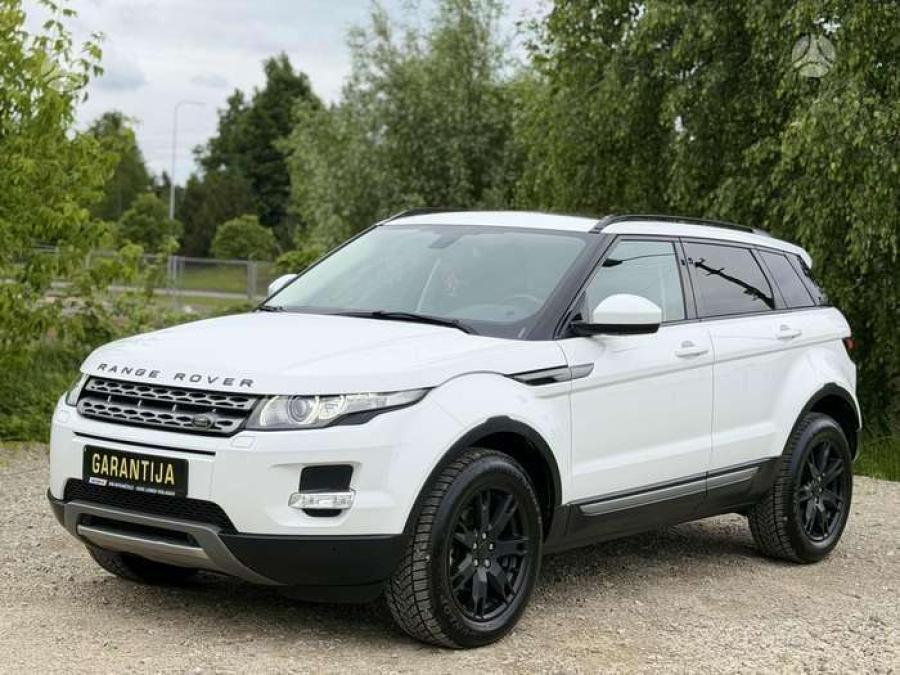 Balts Land Rover Range Rover Evoque 2014 Šauļi, ar dzinēja tilpumu 2.18 L un nobraukumu 171 tūkst. km par 13999 €, foto 19 vietnē AUTOMOTO.COM.LV