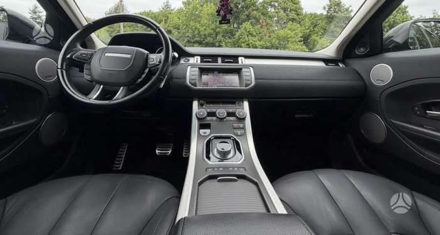 Balts Land Rover Range Rover Evoque 2014 Šauļi, ar dzinēja tilpumu 2.18 L un nobraukumu 171 tūkst. km par 13999 €, foto 25 vietnē AUTOMOTO.COM.LV