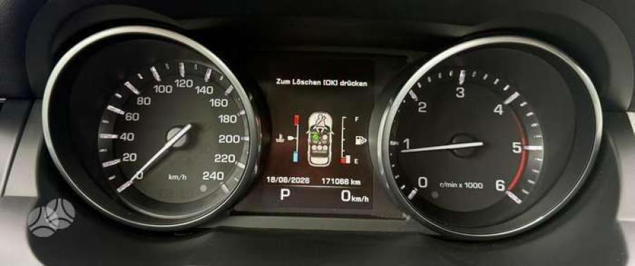 Balts Land Rover Range Rover Evoque 2014 Šauļi, ar dzinēja tilpumu 2.18 L un nobraukumu 171 tūkst. km par 13999 €, foto 39 vietnē AUTOMOTO.COM.LV