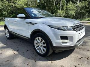 White Land Rover Range Rover Evoque 2014 in Taurage, with an engine capacity of 2.18 L and mileage of 207 thousand km for 9900 €, photo  on AUTOMOTO.COM.LV