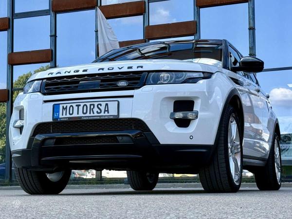White Land Rover Range Rover Evoque 2014 in Kaunas, with an engine capacity of 2.18 L and mileage of 145 thousand km for 14190 €, photo 1 on AUTOMOTO.COM.LV