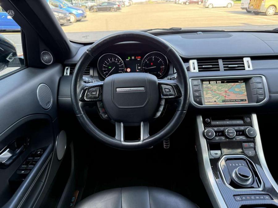 Белый Ленд Ровер Рендж Ровер Эвок 2014 в Каунас, объемом двигателя 2.18 л и пробегом 145 тыс. км за 14190 €, фото 14 на AUTOMOTO.COM.LV