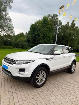 White Land Rover Range Rover Evoque 2014 in Riga, with an engine capacity of 2.20 L and mileage of 173 thousand km for 10500 €, photo  on AUTOMOTO.COM.LV
