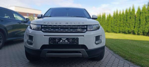 Balts Land Rover Range Rover Evoque 2014 Klaipėda, ar dzinēja tilpumu 2.00 L un nobraukumu 89 tūkst. km par 10400 €, foto 1 vietnē AUTOMOTO.COM.LV