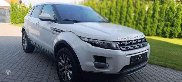 Balts Land Rover Range Rover Evoque 2014 Klaipėda, ar dzinēja tilpumu 2.00 L un nobraukumu 89 tūkst. km par 10400 €, foto 3 vietnē AUTOMOTO.COM.LV