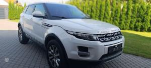 White Land Rover Range Rover Evoque 2014 in Klaipeda, with an engine capacity of 2.00 L and mileage of 89 thousand km for 10400 €, photo 4 on AUTOMOTO.COM.LV