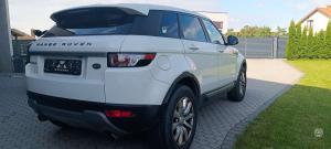 White Land Rover Range Rover Evoque 2014 in Klaipeda, with an engine capacity of 2.00 L and mileage of 89 thousand km for 10400 €, photo 6 on AUTOMOTO.COM.LV