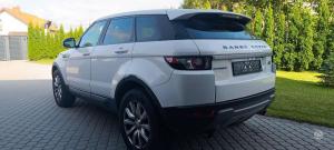 White Land Rover Range Rover Evoque 2014 in Klaipeda, with an engine capacity of 2.00 L and mileage of 89 thousand km for 10400 €, photo 7 on AUTOMOTO.COM.LV