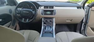White Land Rover Range Rover Evoque 2014 in Klaipeda, with an engine capacity of 2.00 L and mileage of 89 thousand km for 10400 €, photo 12 on AUTOMOTO.COM.LV